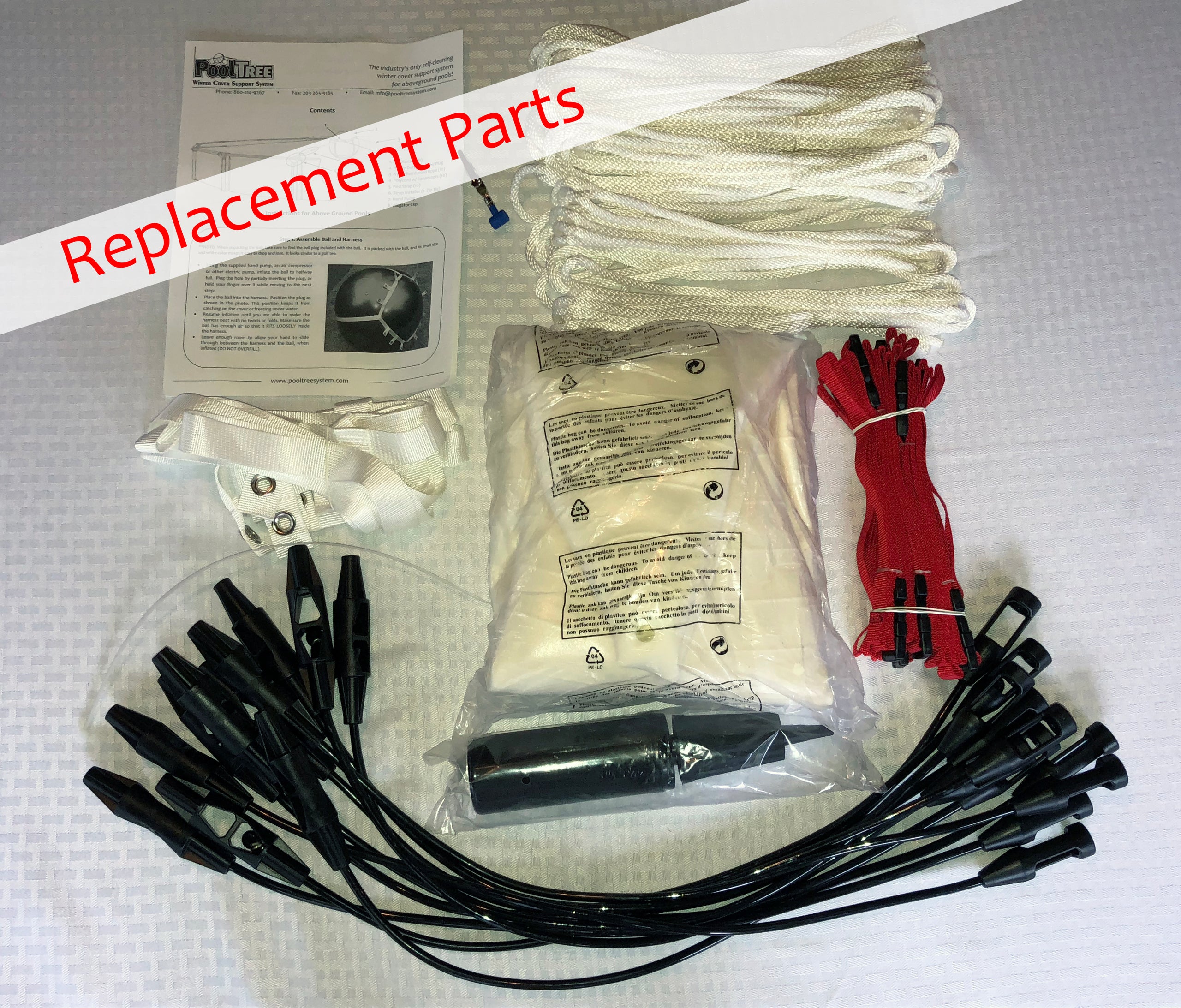 Original PoolTree System Replacement Parts – PoolTree System LLC